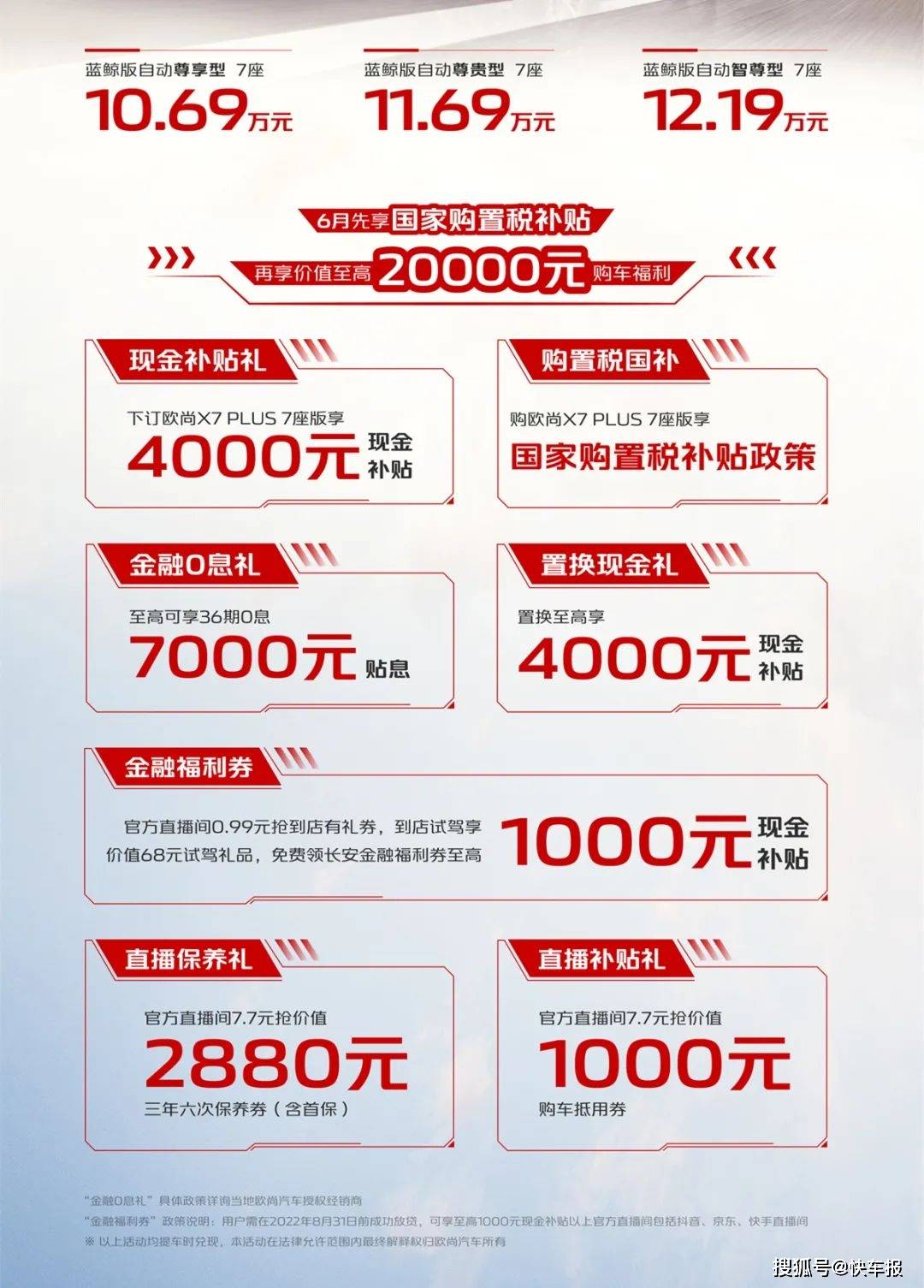 比亚迪唐DM-p开启预售，长安欧尚X7PLUS 7座版上市…丨今日车闻_搜狐汽车_搜狐网