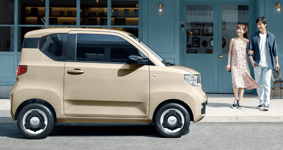 A00级市场的“黑武器”，起售价4.89万元，长安LUMIN正式上市_搜狐汽车_搜狐网