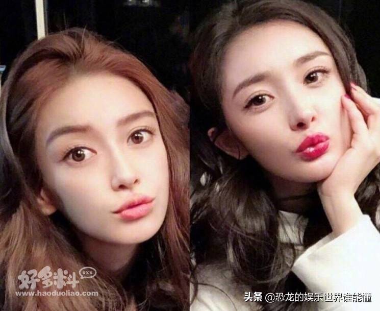 angelababy的闺蜜是谁 baby与杨幂是如何成为一对关系极好的闺蜜_互动_友谊_熊黛林