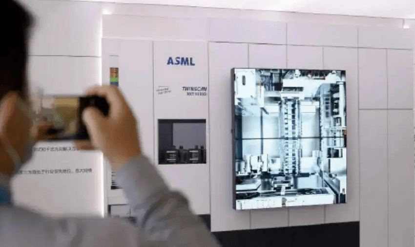 ASML向大陆出货21台光刻机 -6park.com