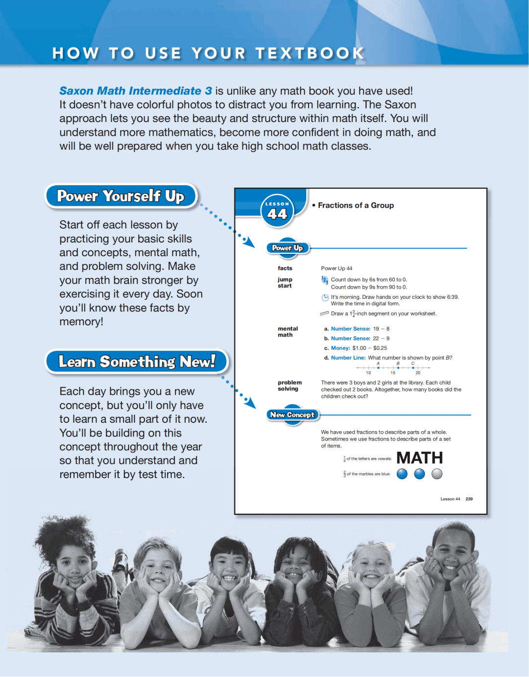 贝赛思的数学教材Saxon math大揭秘！_复习_部分_概念