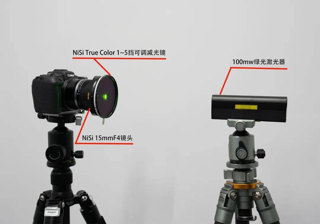 「推荐」如何防止舞台激光烧坏相机CMOS？偏振镜、ND减光镜都可以哦_强度_反射_NiSi