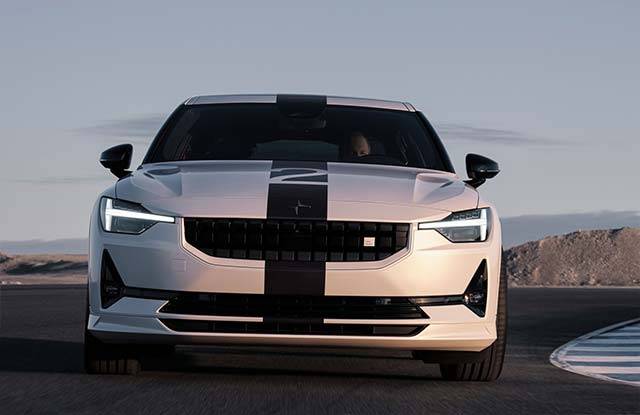 极星发布限量特别版 Polestar 2，展现性能DNA_搜狐汽车_搜狐网