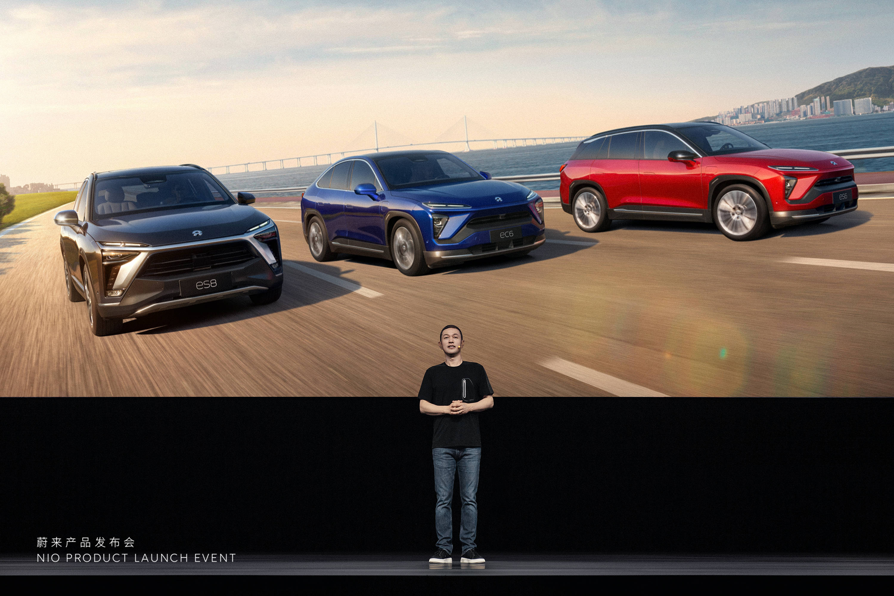 蔚来四款新车同售 二代平台首款SUV ES7 46.8万起_搜狐汽车_搜狐网