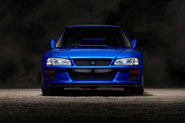 致敬斯巴鲁22B，Prodrive打造可上路的拉力赛车_搜狐汽车_搜狐网