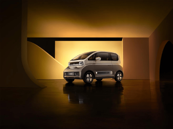 2023 款 KiWi EV 官图曝光 新增三种潮流新色主打时尚出街_搜狐汽车_搜狐网