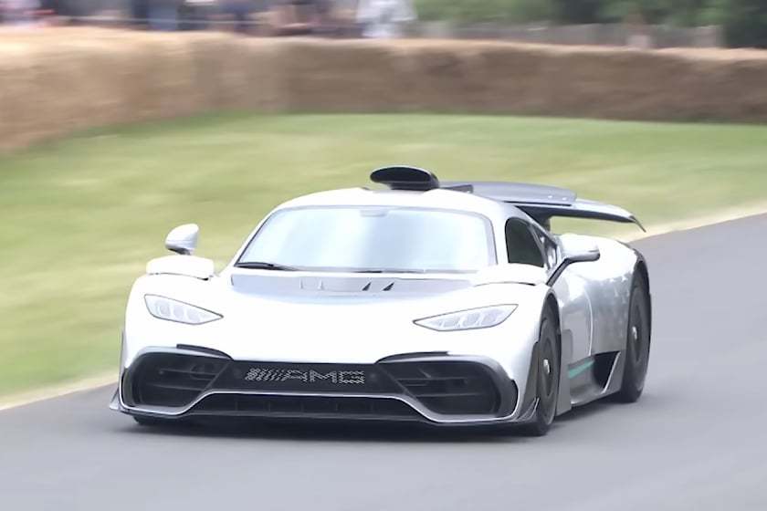 观看 AMG ONE 证明其价值 280 万美元的原因_搜狐汽车_搜狐网