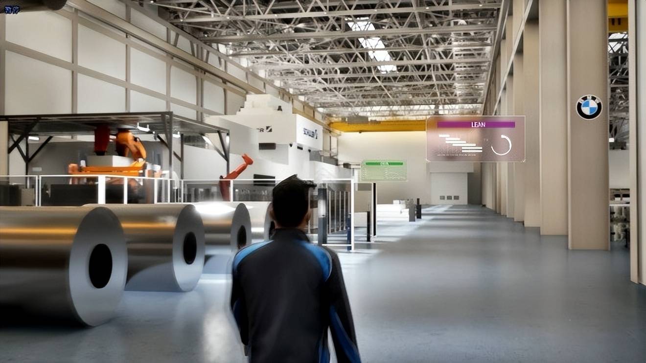 走进虚拟BMW iFACTORY工厂，探索先进汽车制造_搜狐汽车_搜狐网