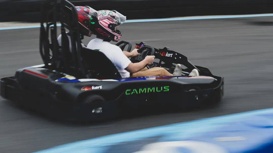 CAMMUS电动卡丁车，伴您放怀驰骋_搜狐汽车_搜狐网