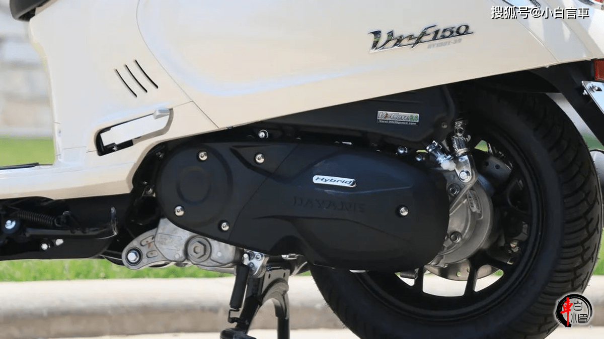 言車新车｜14980元起！大阳混动复古踏板VRF150，配备TCS_搜狐汽车_搜狐网