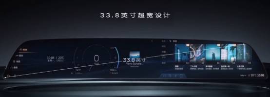 闪闪发光的吸引力！凯迪拉克纯电LYRIQ锐歌33寸大屏太香了！_搜狐汽车_搜狐网