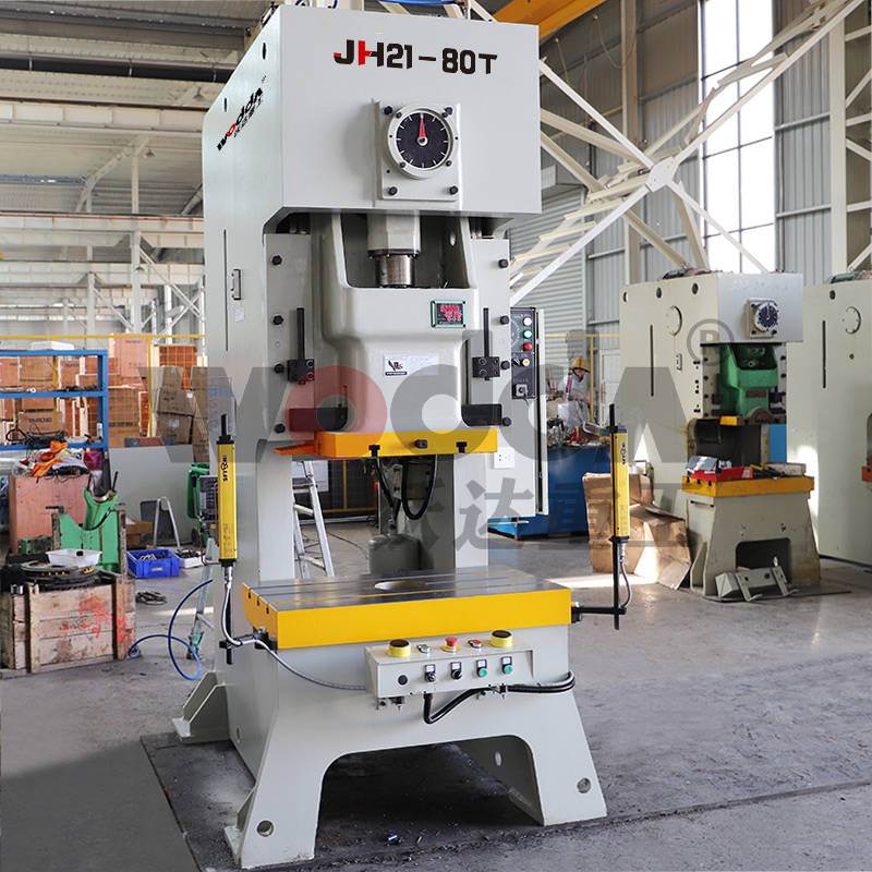 80吨气动冲床多少钱一台-JH21气动冲床价格_厂家_传统_润滑