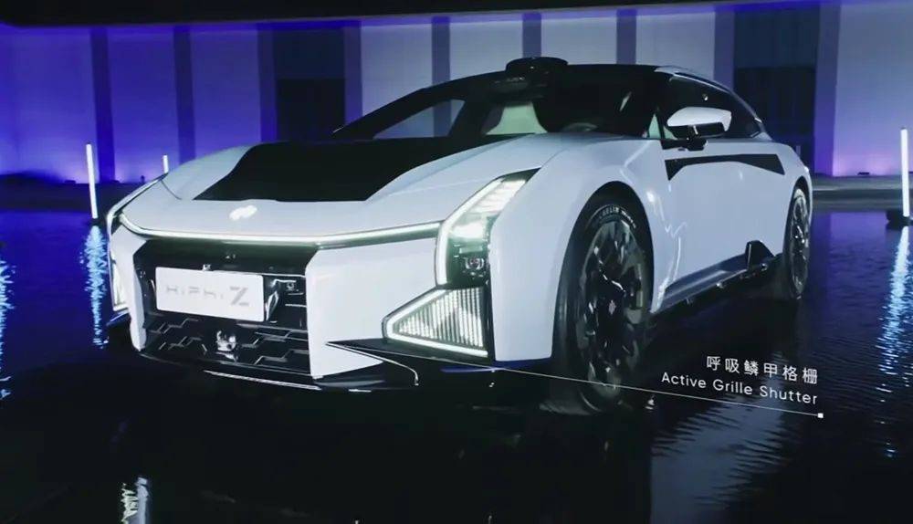 60万起步，标配太空座舱与激光雷达，高合HiPhi Z从概念进入现实_搜狐汽车_搜狐网