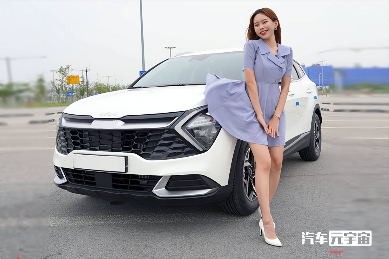 起亚新KX5曝光！比CR-V更大更漂亮，动力超大众2.0T，喜欢吗_搜狐汽车_搜狐网