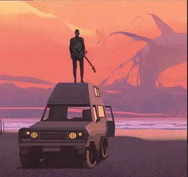 怀旧音乐回潮？没人能拒绝渣音质LoFi的氛围感_Graphic_曲子_声音