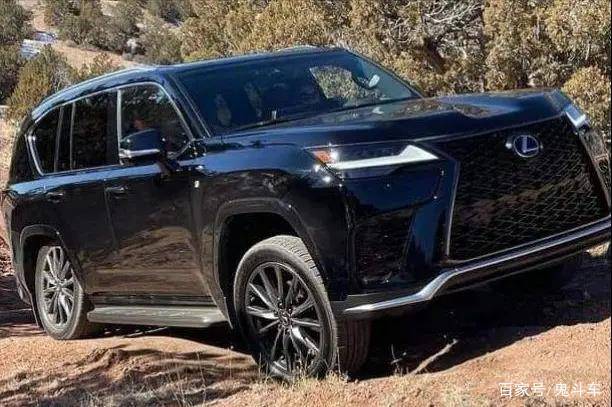 全新雷克萨斯LX600运动版实车曝光3.5T+10AT不等陆巡了_搜狐汽车_搜狐网