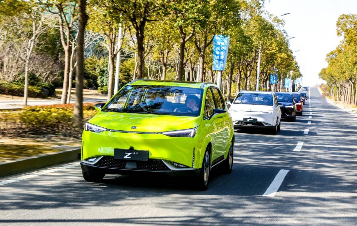 最高续航620km 合创Z03让你告别里程焦虑_搜狐汽车_搜狐网