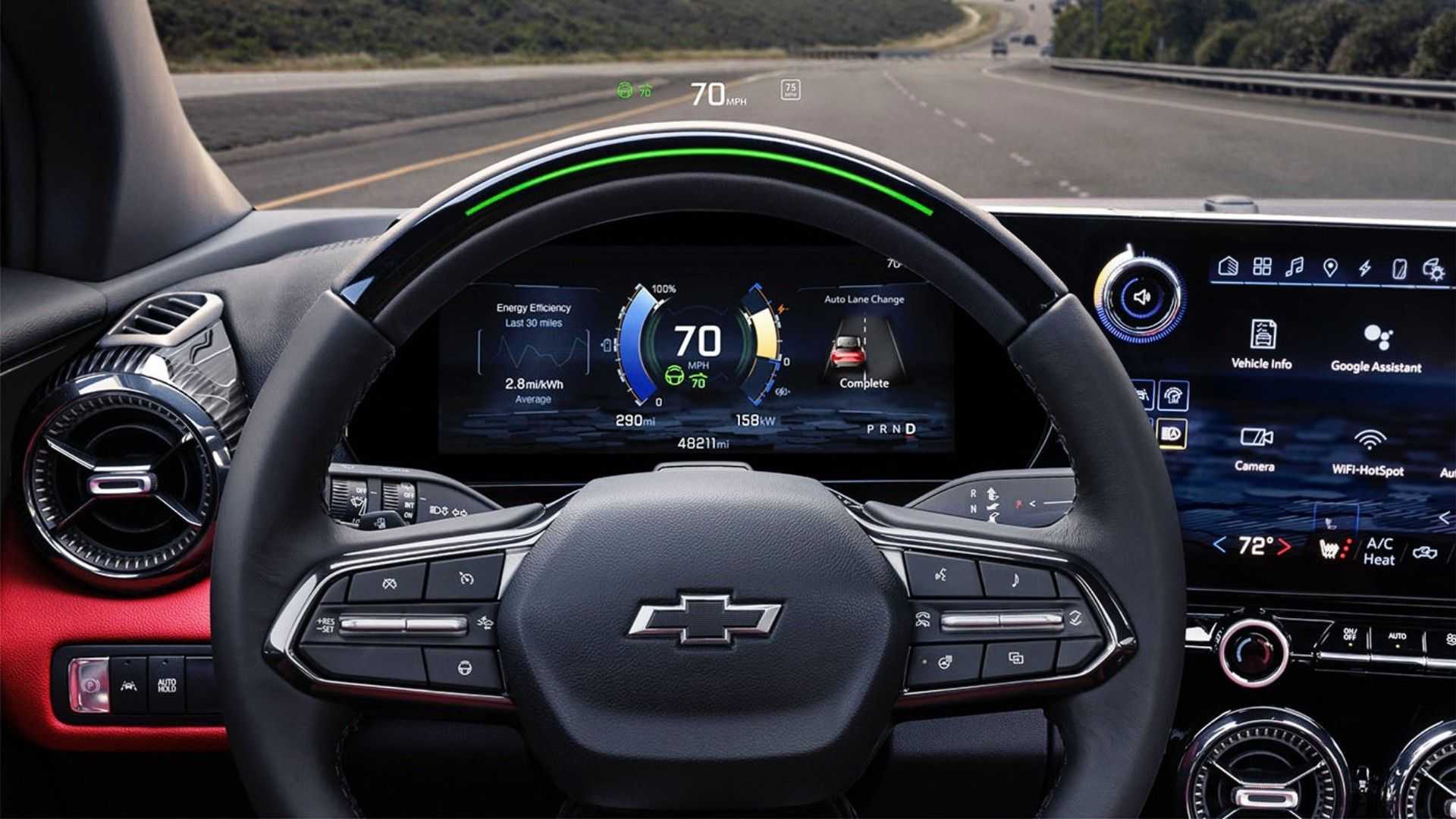 奥特能平台打造，造型炫酷动力强，雪佛兰开拓者EV官图发布_搜狐汽车_搜狐网