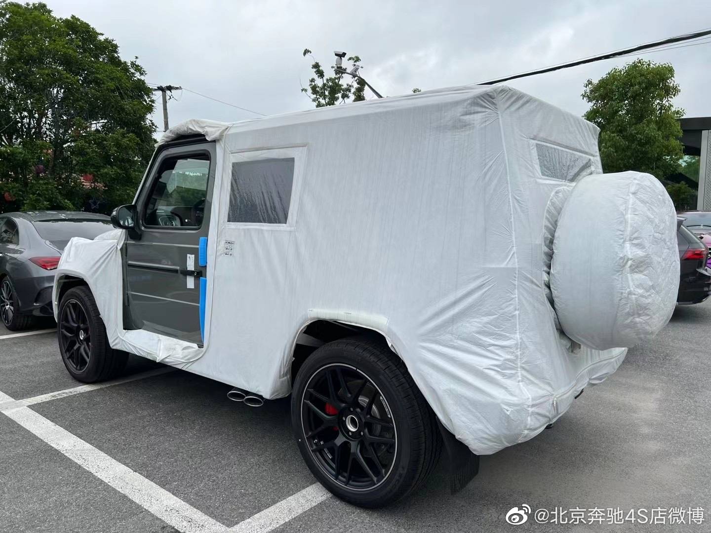 阳光正好 整装待发 假期即将开始！ G63 G500 北京奔驰4S店_搜狐汽车_搜狐网