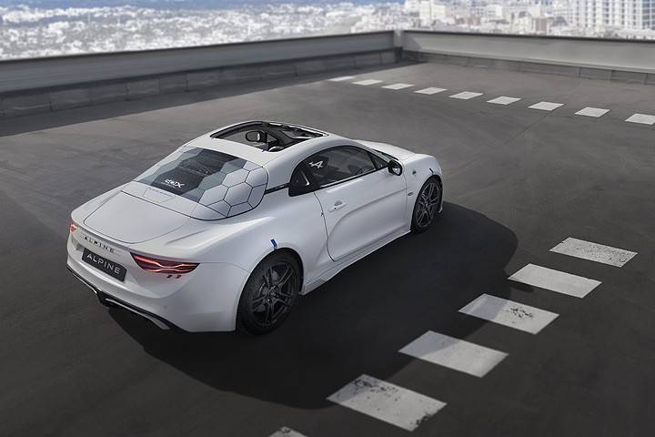 Alpine电动原型车亮相，这绝对是品味玩家首选_搜狐汽车_搜狐网