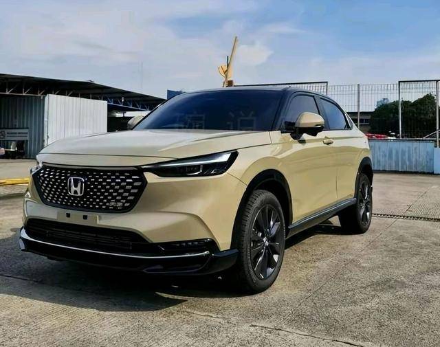 全新本田XRV即将亮相，外观具高端品牌辨识度，匹配CVT变速箱_搜狐汽车_搜狐网