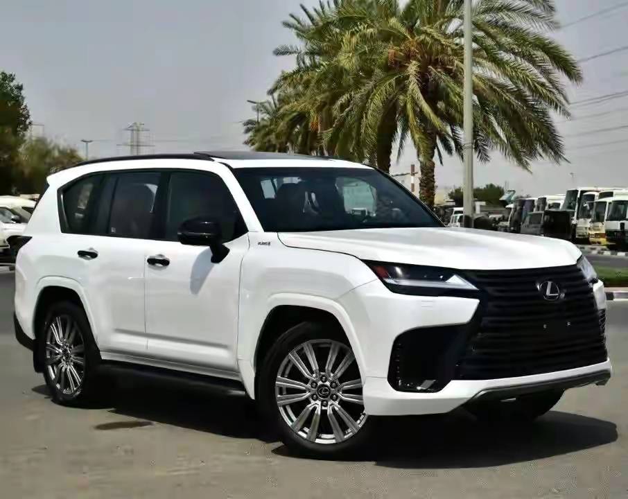 SPORT雷克萨斯LX实拍，运动元素丰富，双涡轮+10AT，真霸气_搜狐汽车_搜狐网