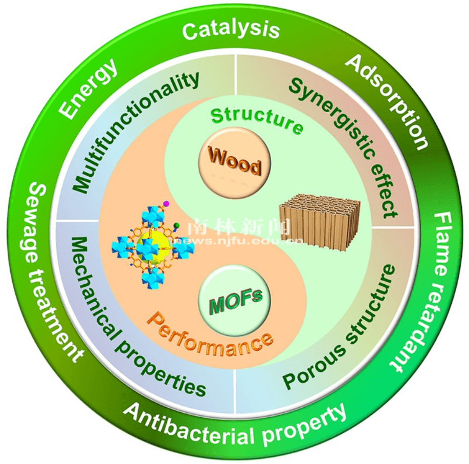 南京林业大学【综述】MOF@wood材料研究进展_木材_应用_研究生