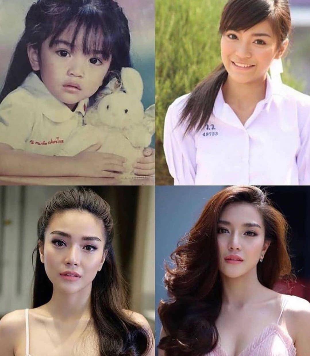 演啥都不红？泰星Prang回应：红不红要看时机，我已经尽力了_角色_电视剧_台里