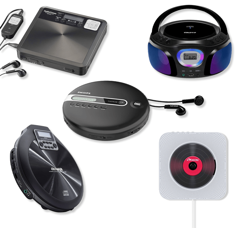 THINKYA 市面上的CD机播放机那么多，该如何挑选呢？_音乐_品牌_光头