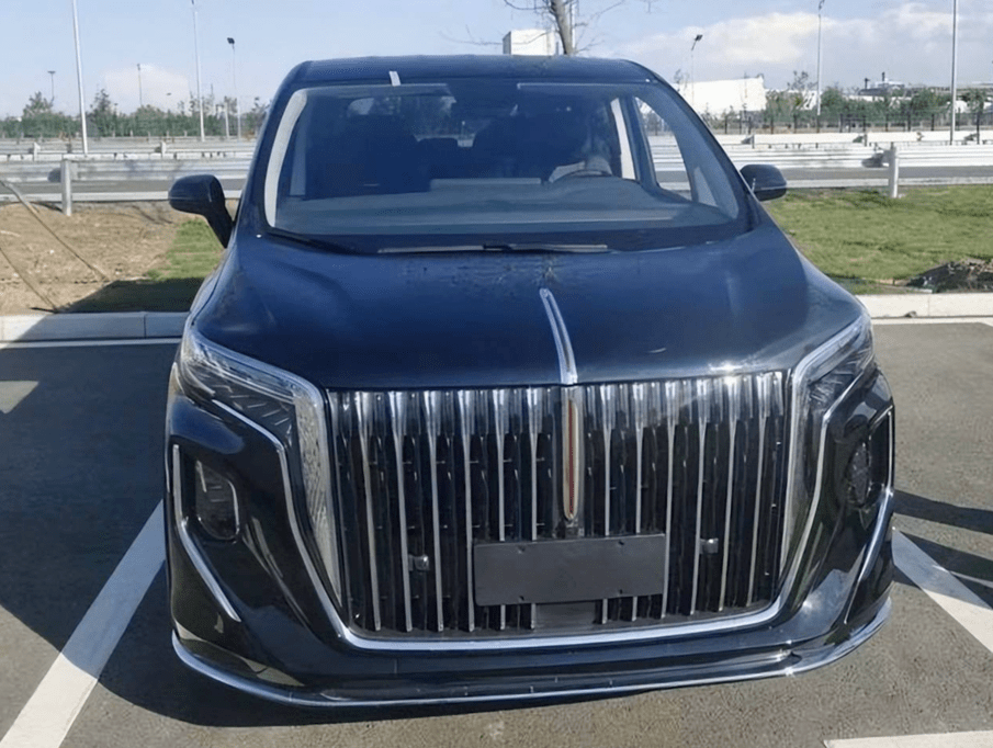 无伪装的红旗MPV实车亮相：尺寸超腾势D9 ？定名HQ9！有望8月上市_搜狐汽车_搜狐网