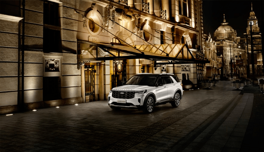 2.3T+10AT，价值增加5.7万元，新福特探险者成中大型SUV卷王？_搜狐汽车_搜狐网