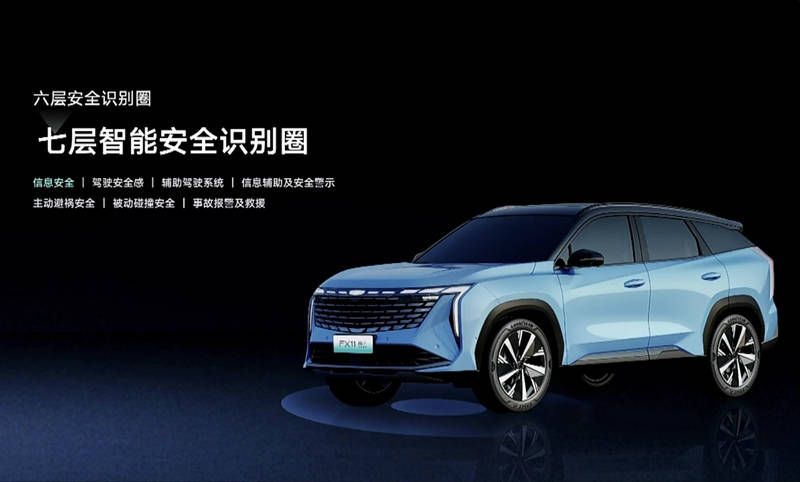 吉利FX11定名博越L，基于CMA架构，标配L2辅助驾驶系统_搜狐汽车_搜狐网