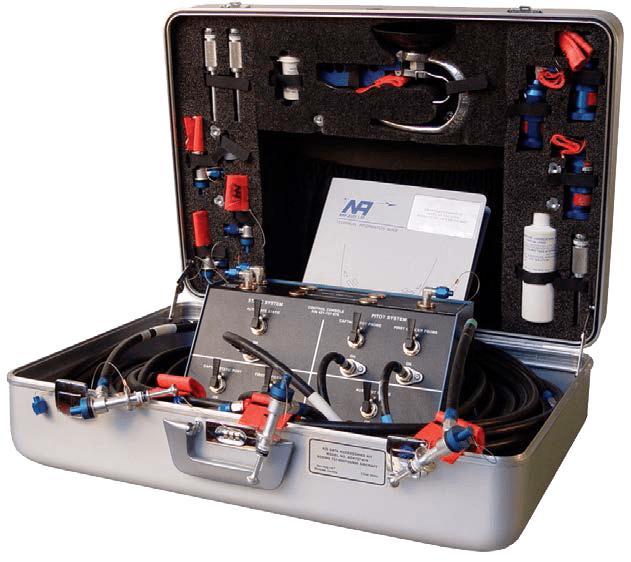 NAV-AIDS波音飞机总压和静压空速管测试适配器_航空航天公司_Nav-Aids_Adaptor