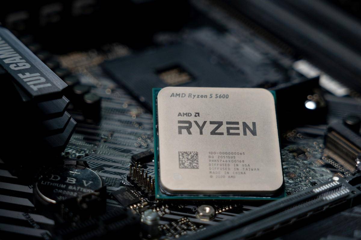 实测AMD锐龙5 5600 真正水平，相当能打且不贵_测试_游戏_处理器