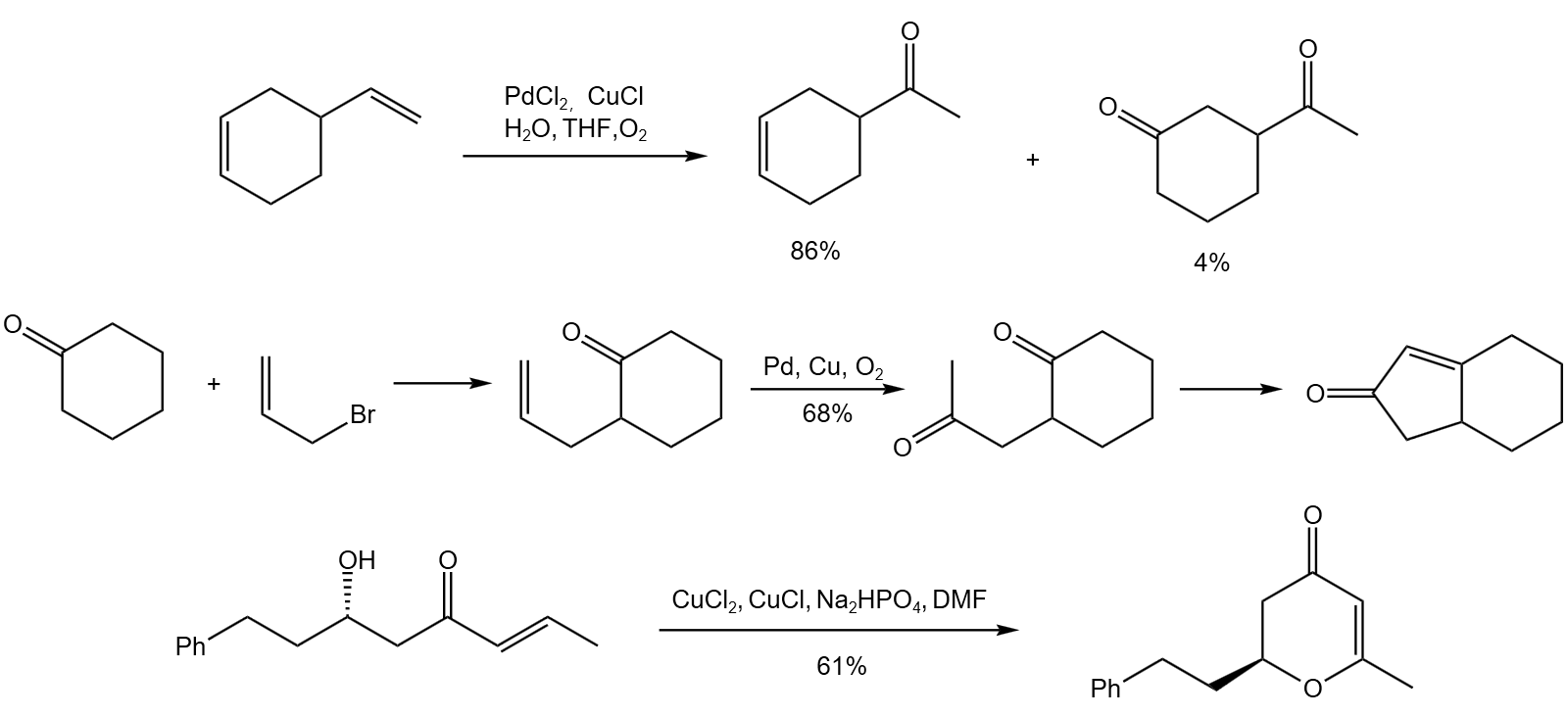 常用氧化剂——氯化钯-氯化亚铜（PdCl2-CuCl）_反应_溶剂_体系