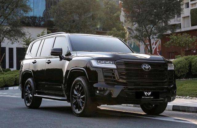 丰田又“成功了”，兰德酷路泽配置升级，炫酷霸气，3.5T+10AT_搜狐汽车_搜狐网