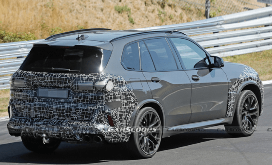 宝马X5又上新了，动力升级搭4.4T+V8，内饰大屏成败笔？_搜狐汽车_搜狐网