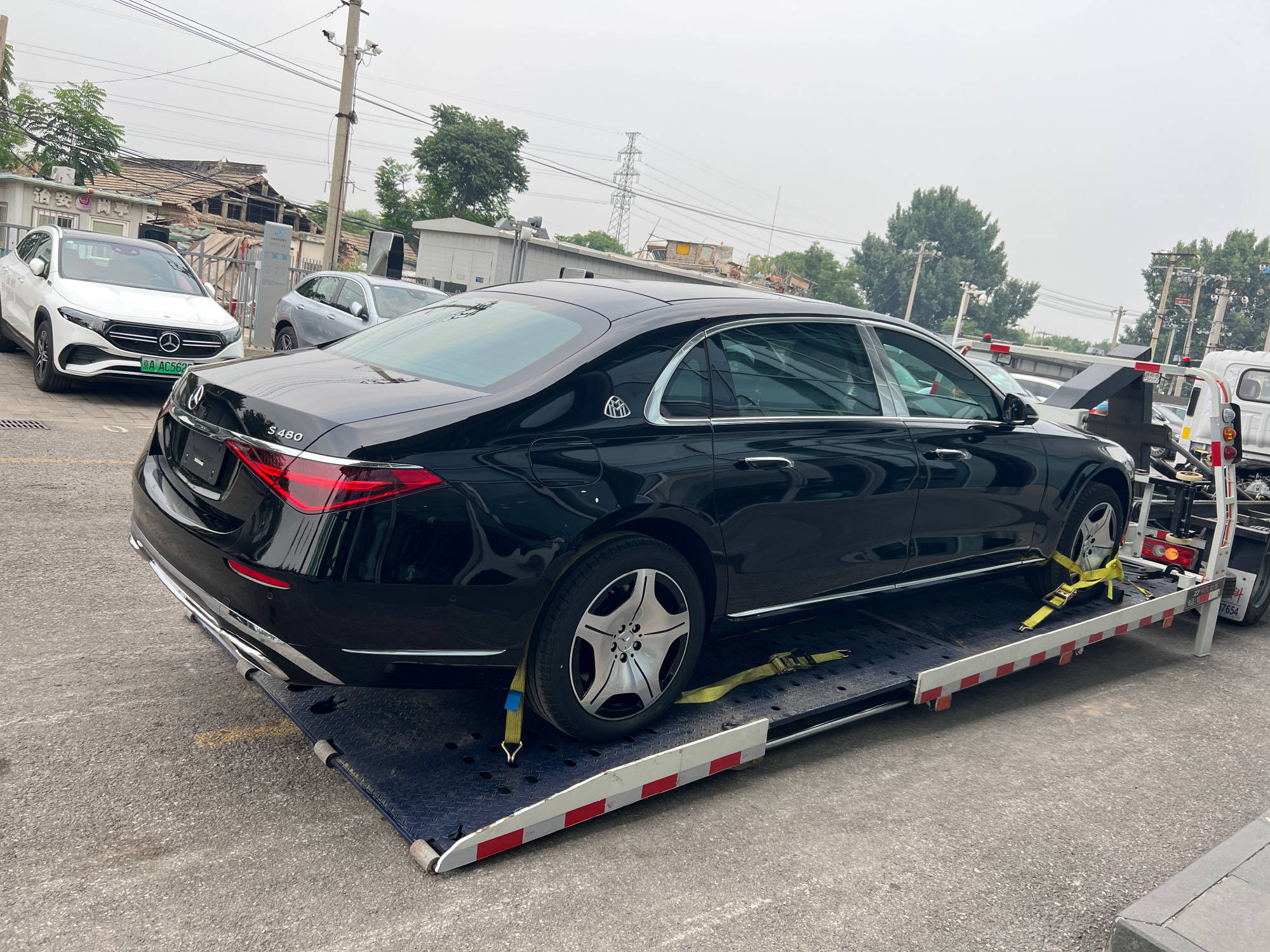 城市出行的新智慧 迈巴赫S480 S580 S680 北京奔驰迈巴赫4S店_搜狐汽车_搜狐网