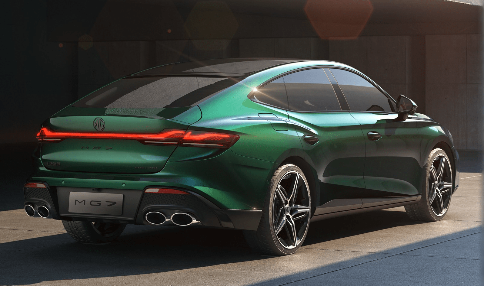黑标来袭！MG7首发亮相，2.0T+9AT 百公里加速6.5秒_搜狐汽车_搜狐网