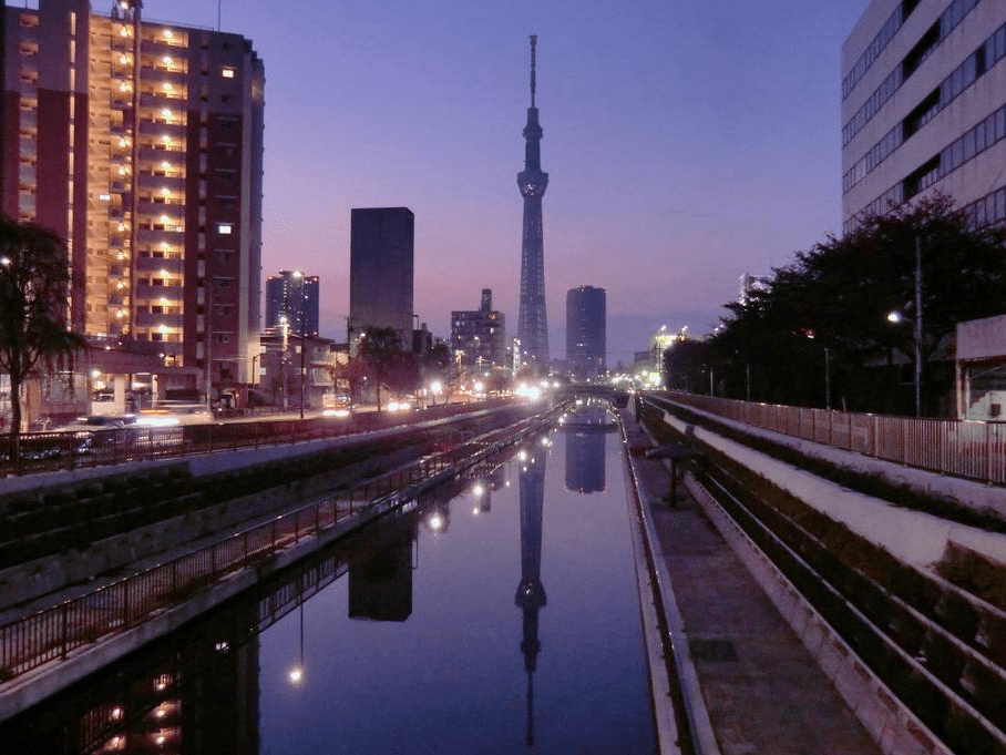 世界第二高塔：日本晴空塔-搜狐大视野-搜狐新闻