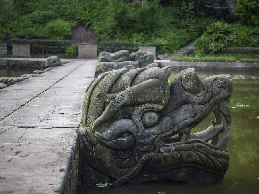 四川泸州龙脑桥 中国最大的龙雕石梁板桥-搜狐大视野-搜狐新闻