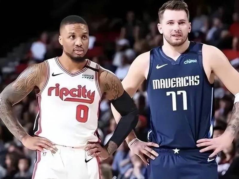 NBA ：独行侠117：112力克开拓者，球员表现一览，东契奇42分_助攻_篮板_拉德