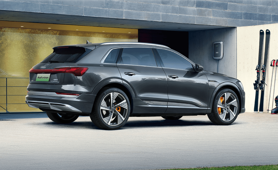 两种造型可选，上汽奥迪Q5etron比一汽奥迪etron吸睛_搜狐汽车_搜狐网