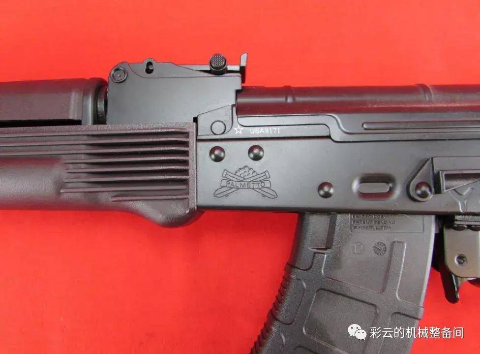 美国PSA公司推出山寨AK-105，山寨版的消焰器为何如此夸张？_步枪_生产_枪管