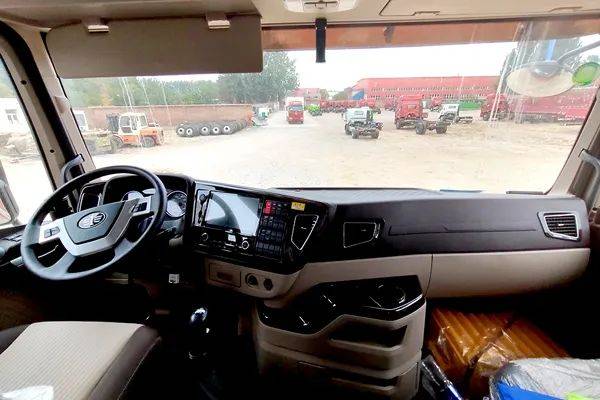 干线物流的最优工具 解放JH6领航版实拍解析 | 卡车之友网_搜狐汽车_搜狐网