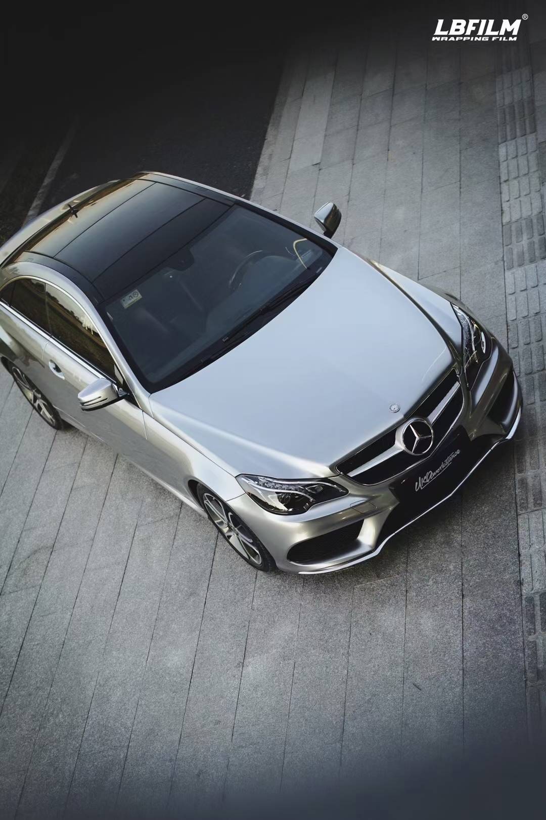 奔驰E260-LB原厂漆GT银，重现保时捷经典颜色_搜狐汽车_搜狐网