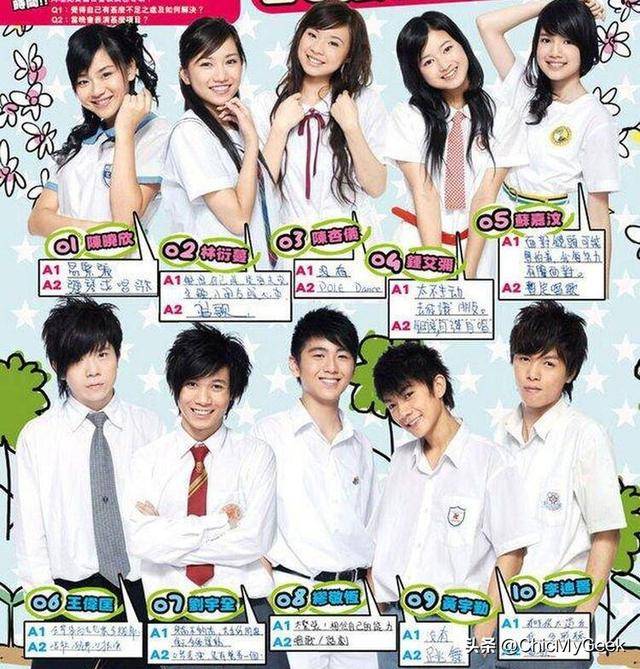 10位校花校草出道的TVB明星！黄宗泽当年秒杀级颜值却惨遭落选_Yes_邓丽欣_香港