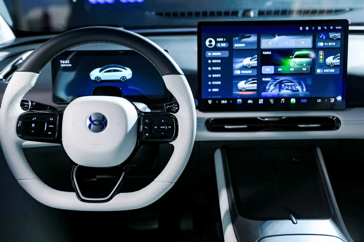 上市即交付！纯电智能潮跑合创A06 17.98万元起售_搜狐汽车_搜狐网