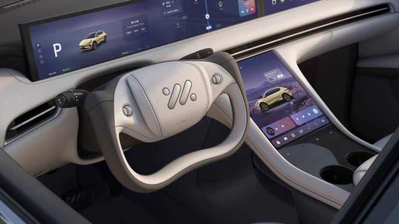 中大型豪华SUV 智己LS7开启全国预售，价格区间35万元-50万元_搜狐汽车_搜狐网