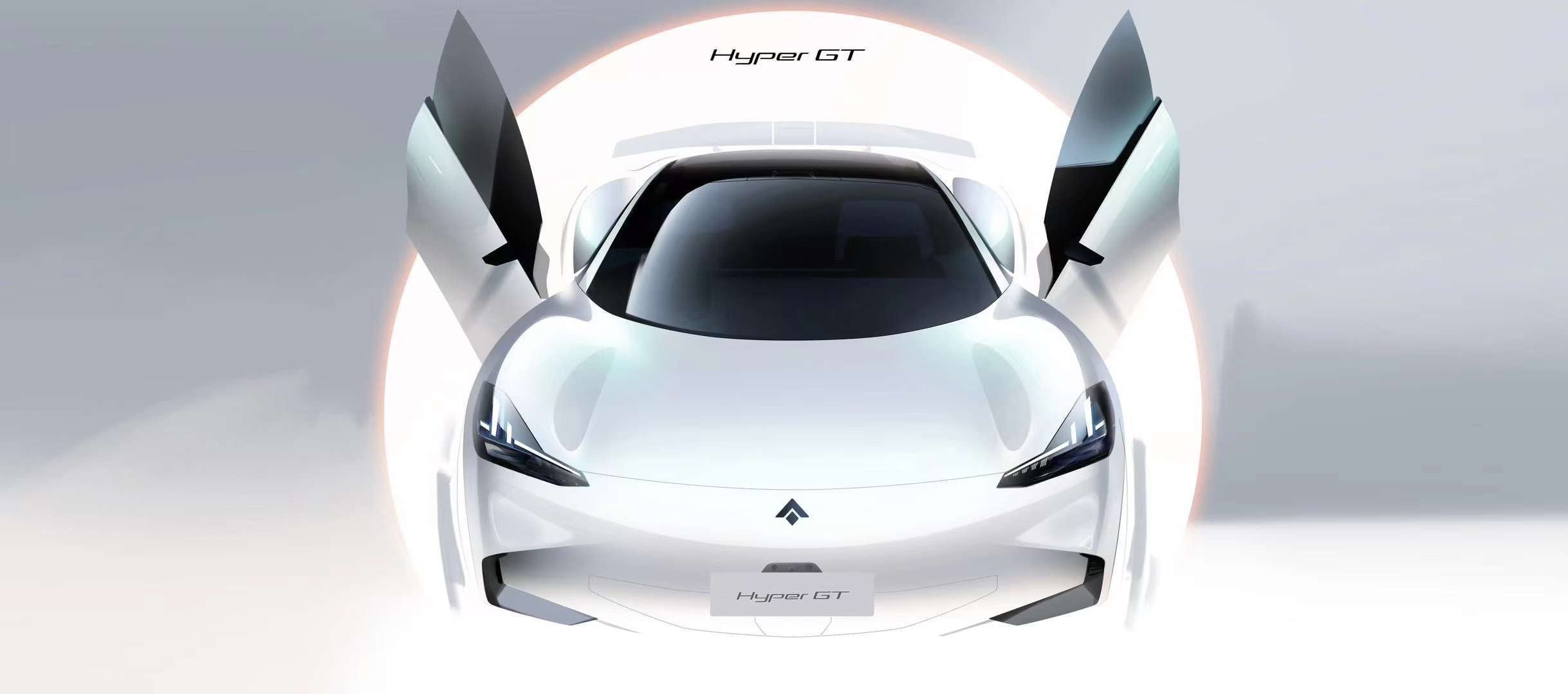 单电机4s级，标配激光雷达，广汽埃安Hyper GT预告发布_搜狐汽车_搜狐网